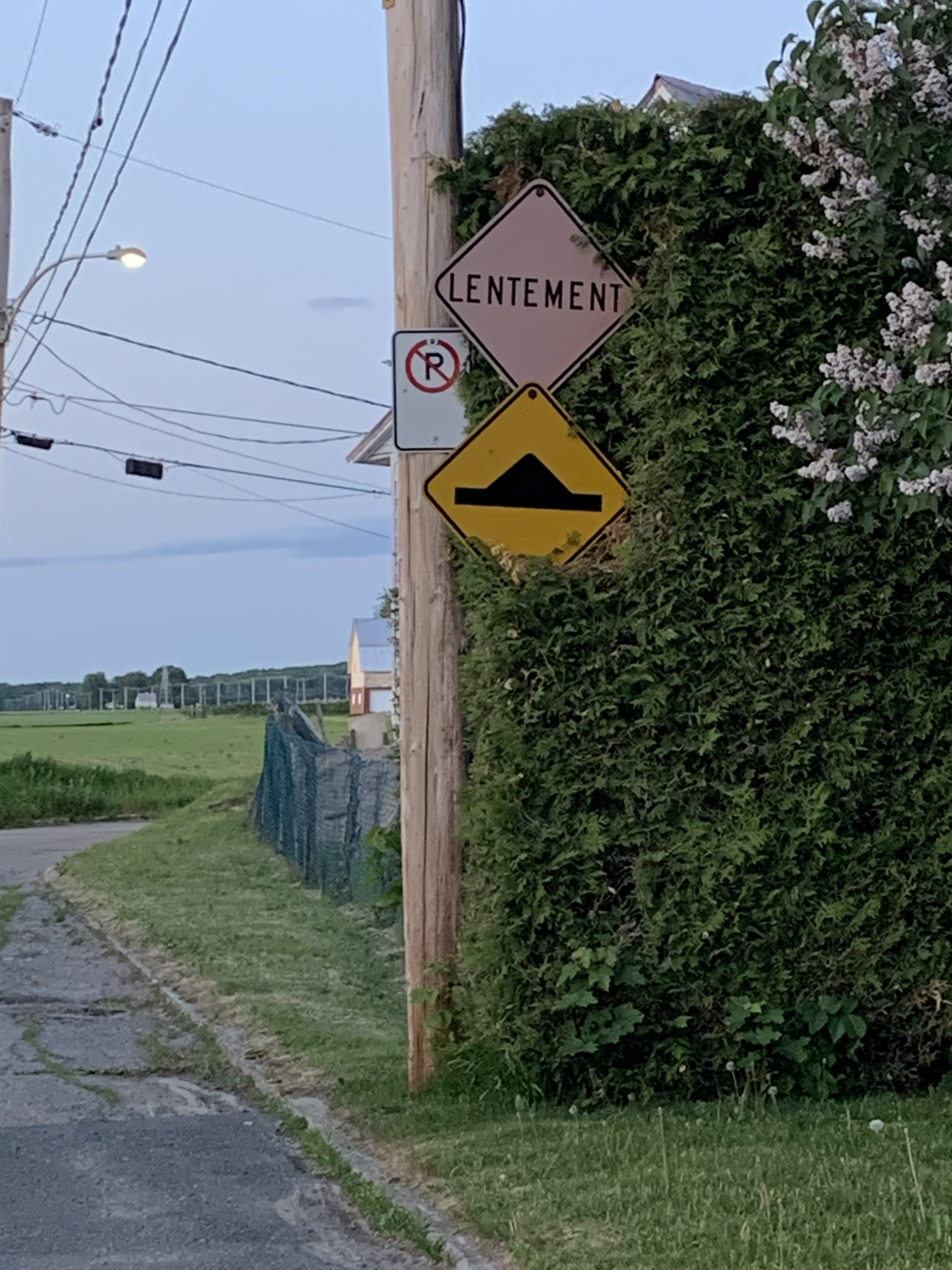 Lentement | Sainte-Monique de Nicolet